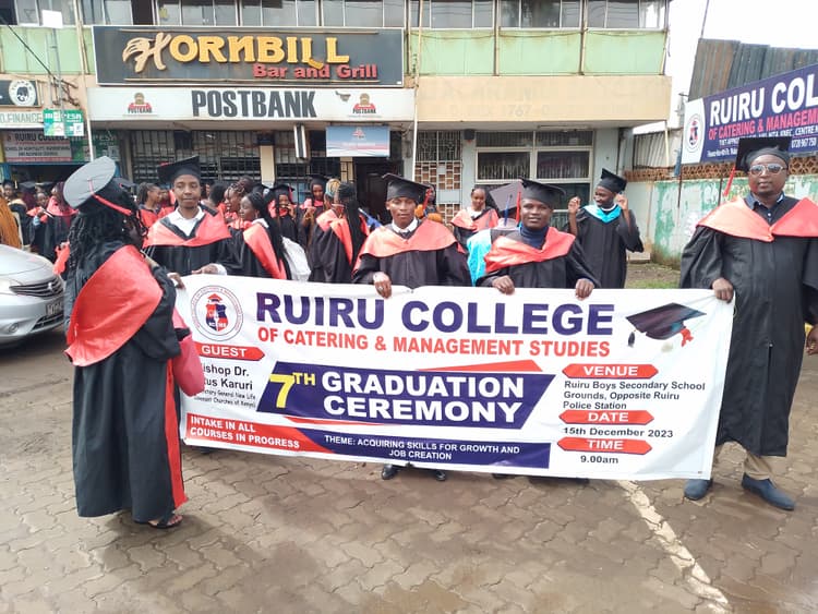 Welcome to Ruiru College (Technical College) – Your Pathway to Success ...